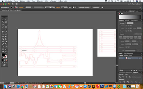 L'Etagère Skyline by Cutter Design — Wikifab