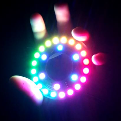 DIY Custom NeoPixel Rings From Scratch! — Wikifab