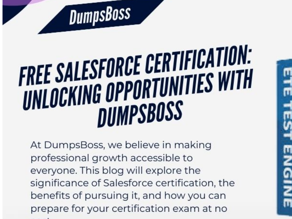 Free Salesforce Certification — Wikifab