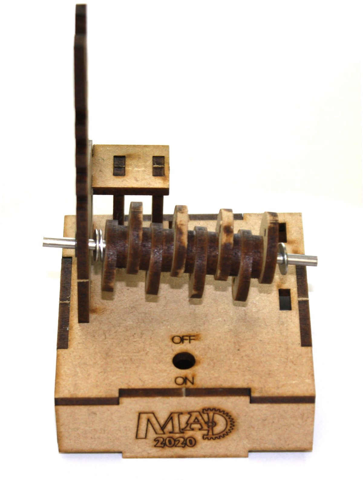 Marble Machine No 1 Motor Assembly Instructions — Wikifab