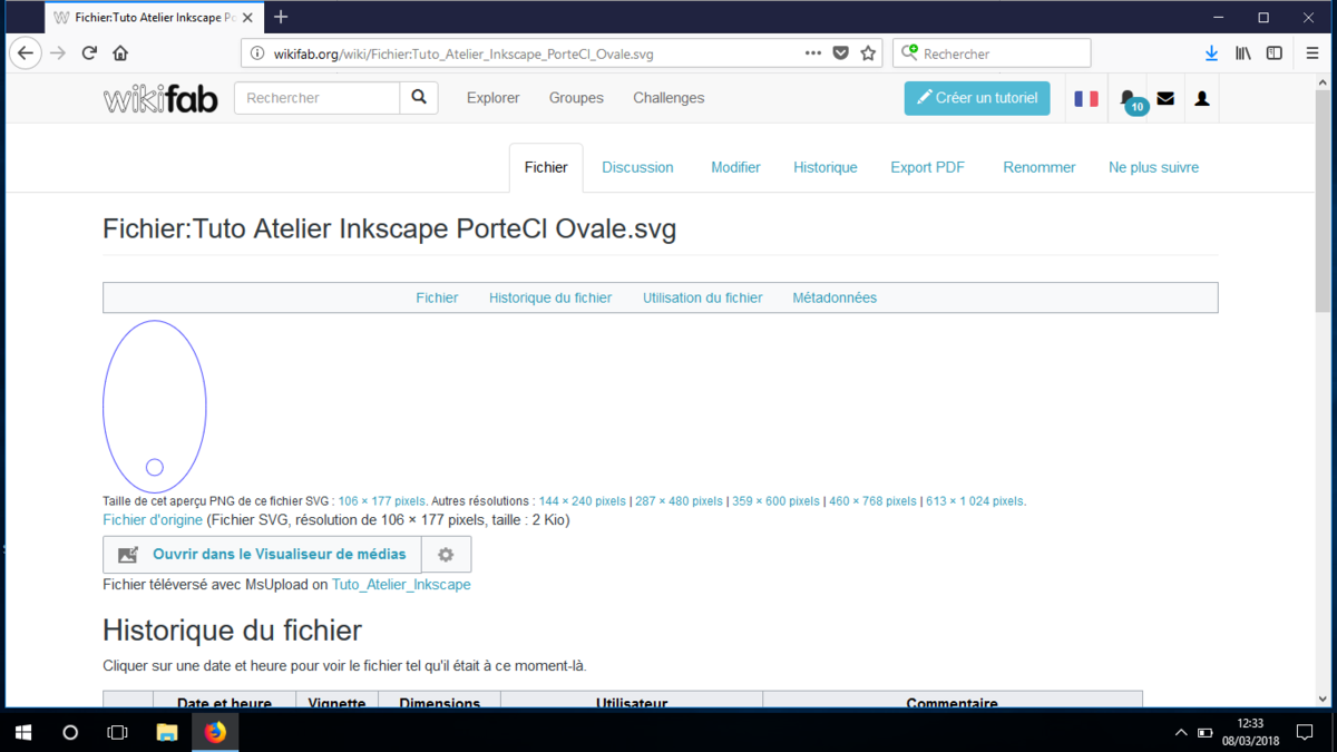 Tuto Atelier Inkscape — Wikifab