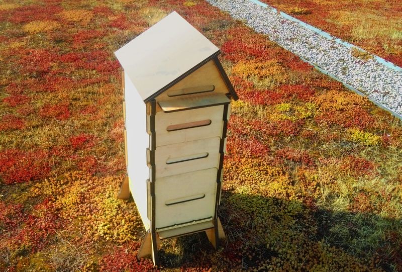 Makers' beehive — Wikifab