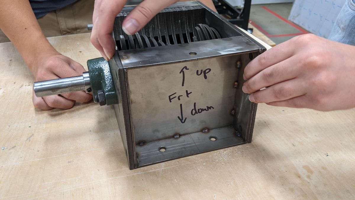 PP Shredder Basic — Wikifab