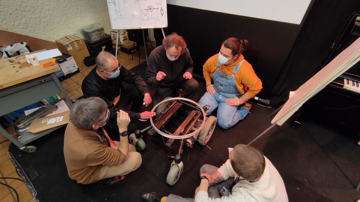 Animatronic Interactif : Le Live — Wikifab