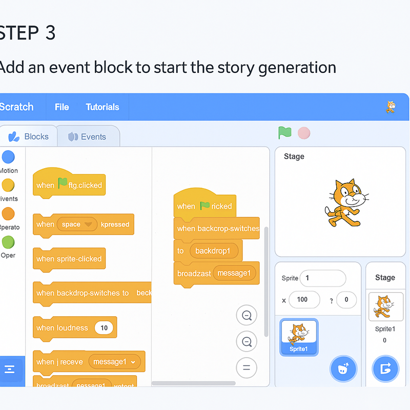 How to Build a Kids' AI Story Generator App Using KIDscribe.ai and ...