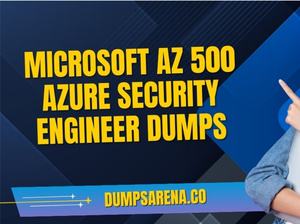 Microsoft AZ 500 Azure Security Engineer Dumps — Wikifab