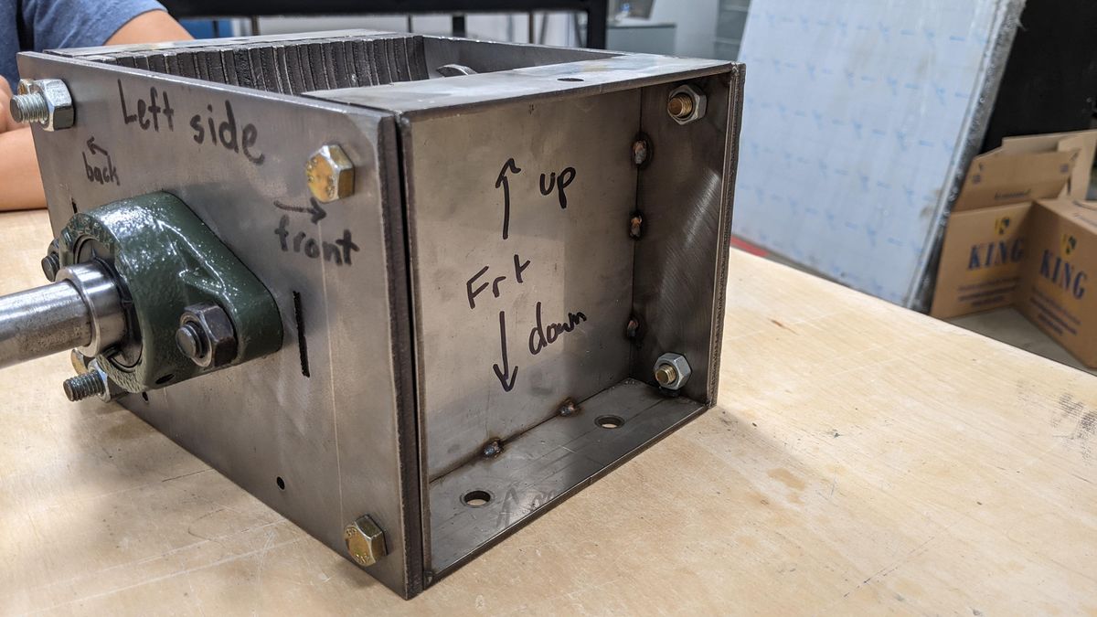 PP Shredder Basic — Wikifab