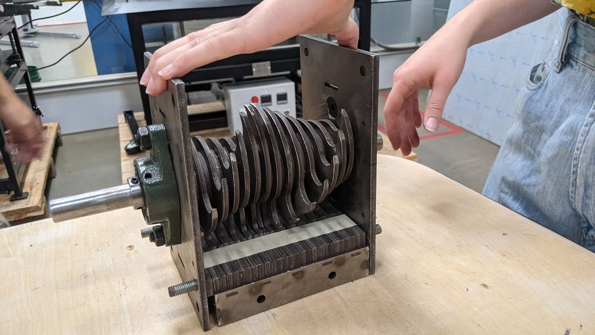 PP Shredder Basic — Wikifab