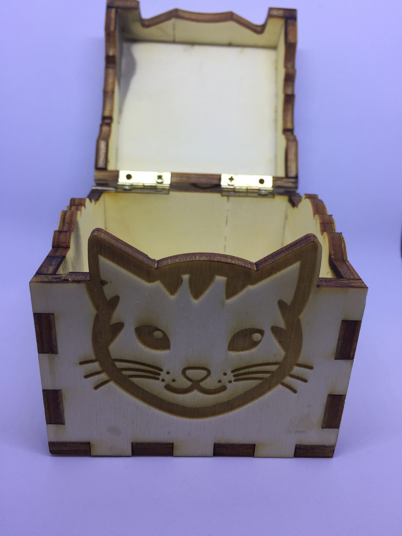 Boite chat — Wikifab
