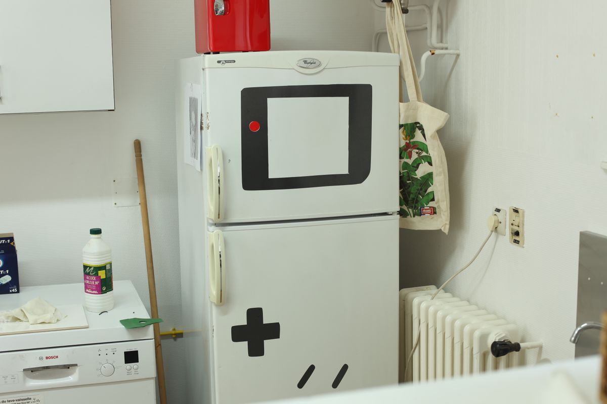 Frigo Game Boy — Wikifab