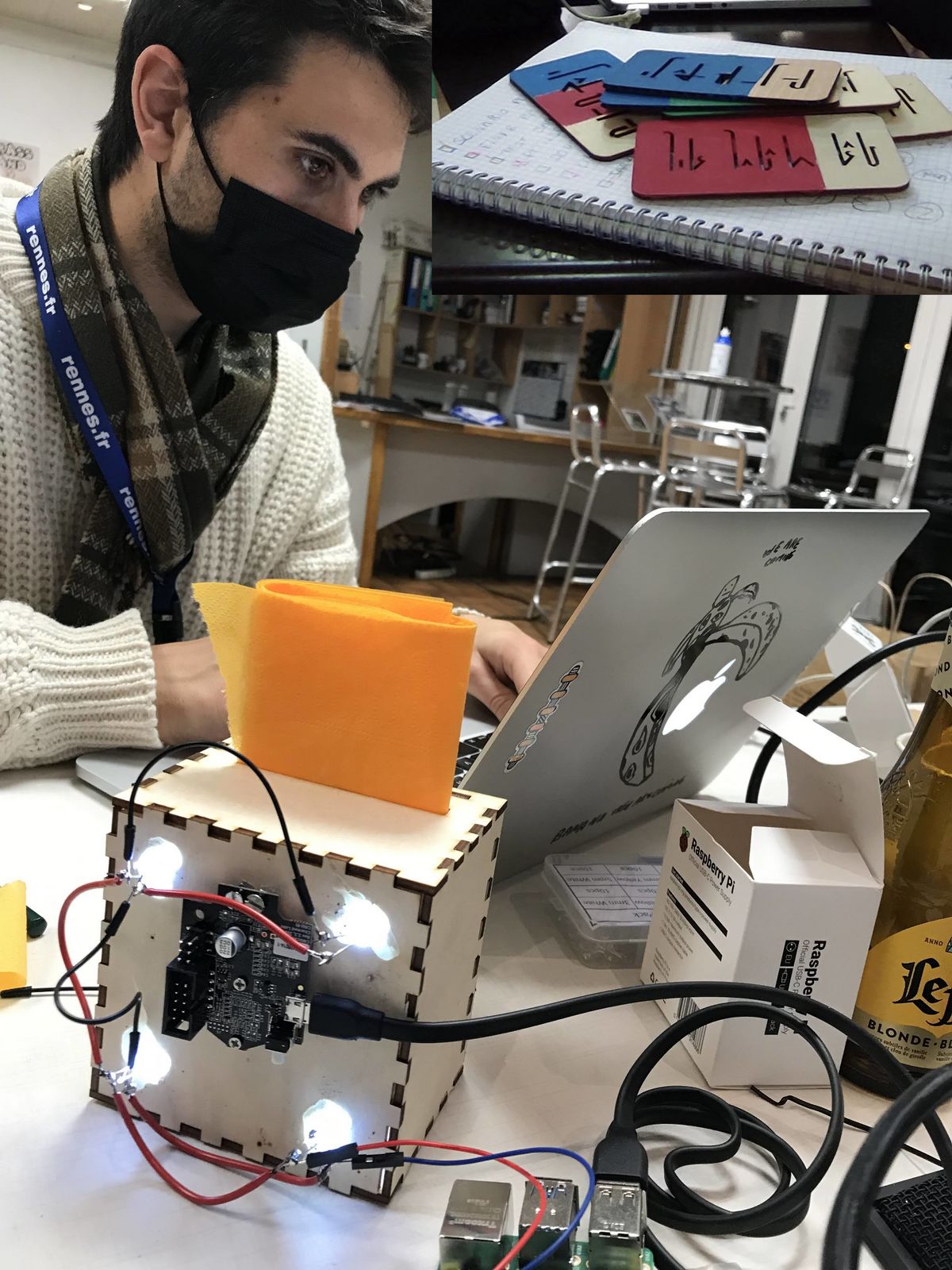 Animatronic Interactif : Le Live — Wikifab