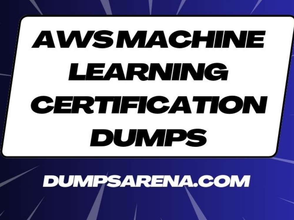 AWS Machine Learning Dumps — Wikifab