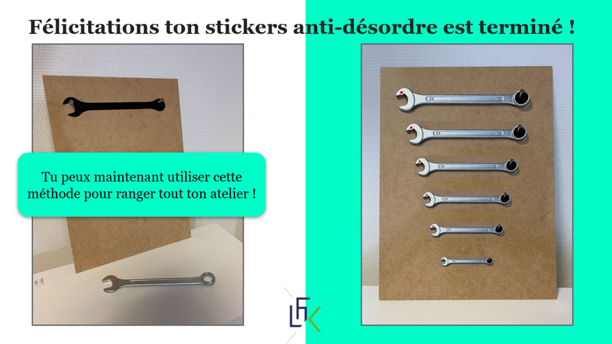 Tuto Stickers en forme d'outils — Wikifab