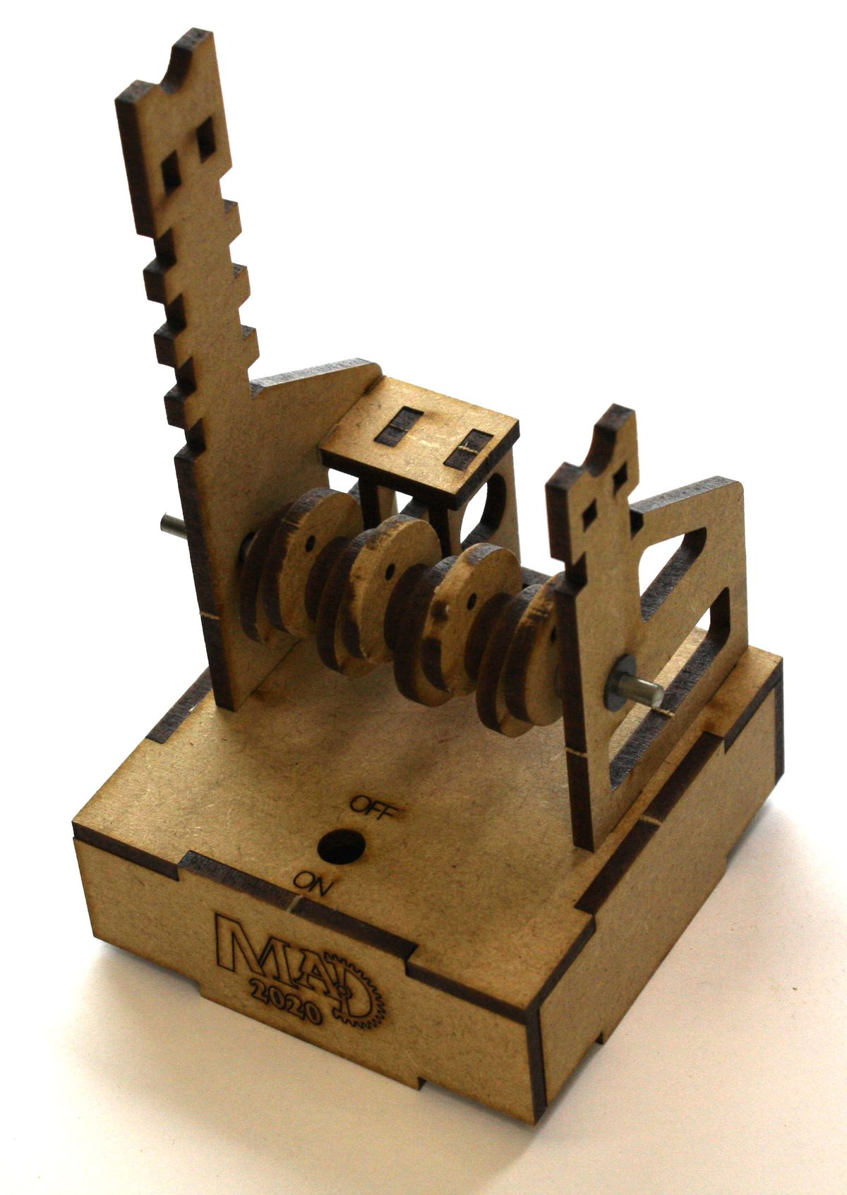 Marble Machine No 1 Motor Assembly Instructions — Wikifab