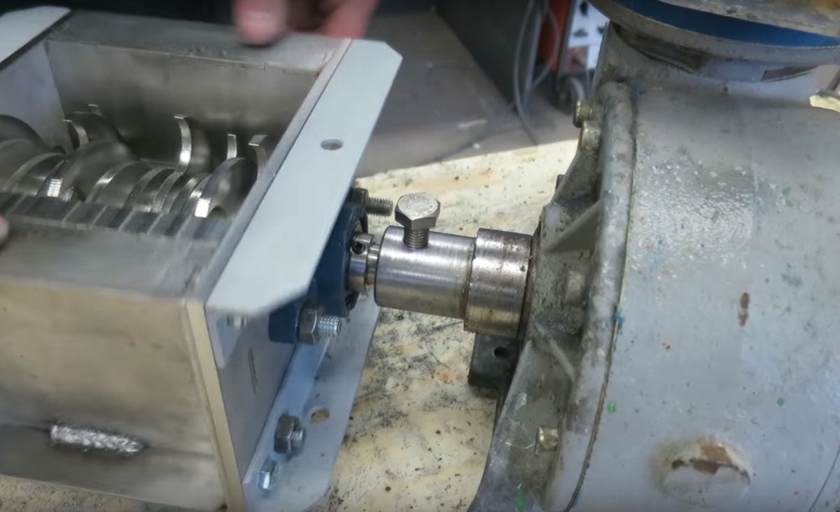 Plastic Shredder Machine — Wikifab