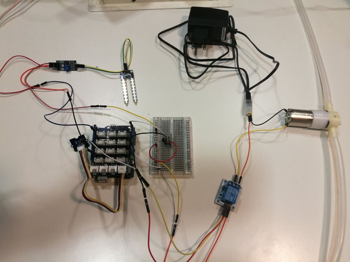 Arrosage automatique avec Arduino — Wikifab