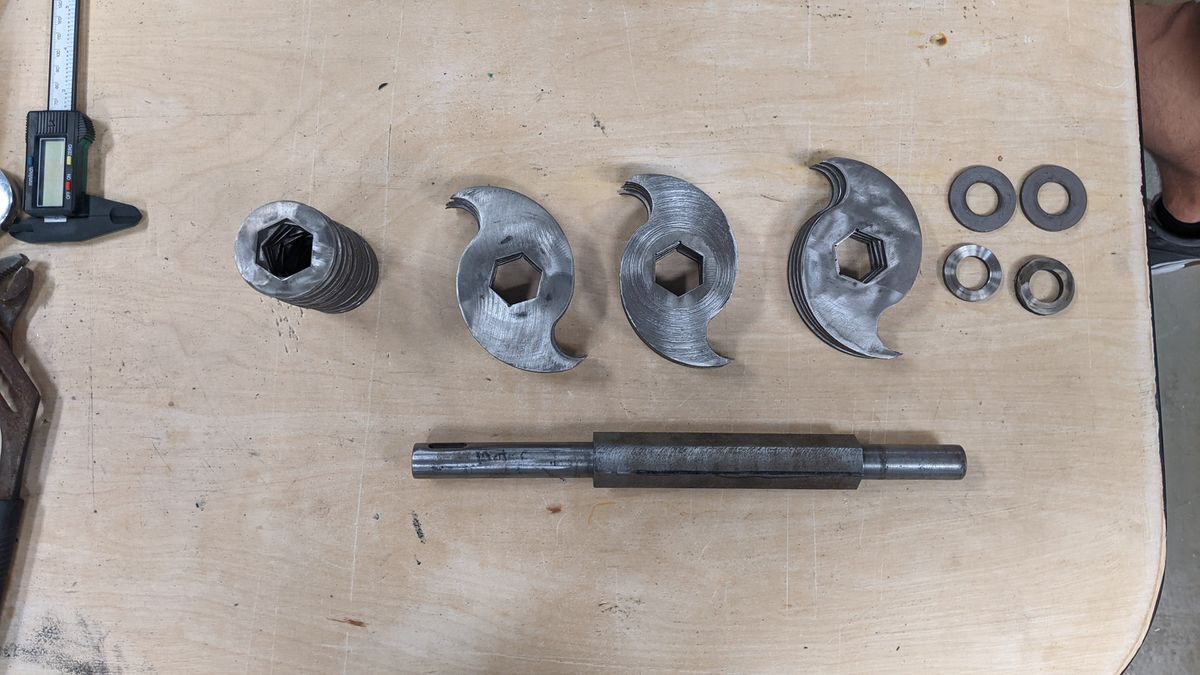 PP Shredder Basic — Wikifab