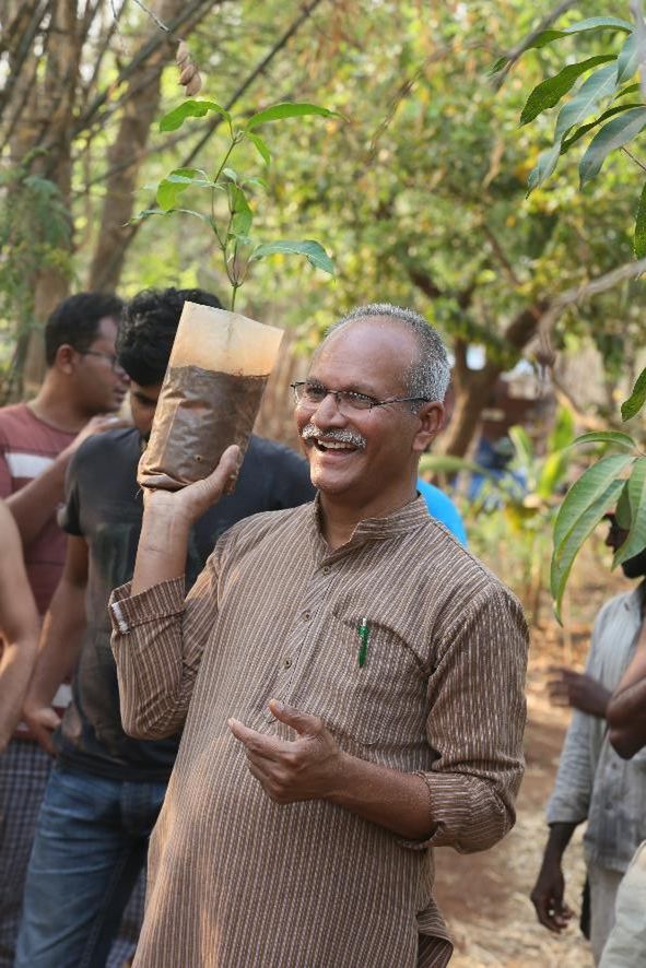 Tree planting (Aranya Agricultural Alternatives method) — Wikifab