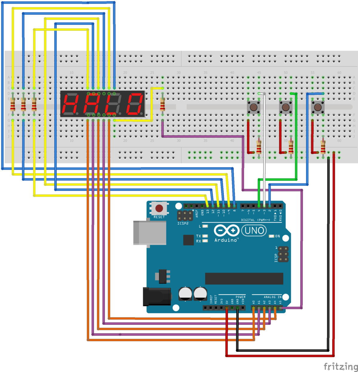 Timer : Un minuteur à base d'Arduino — Wikifab