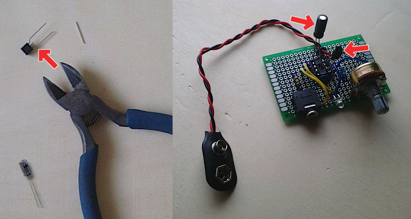 ASKotec Tutorials - DIY Simple analog synth — Wikifab