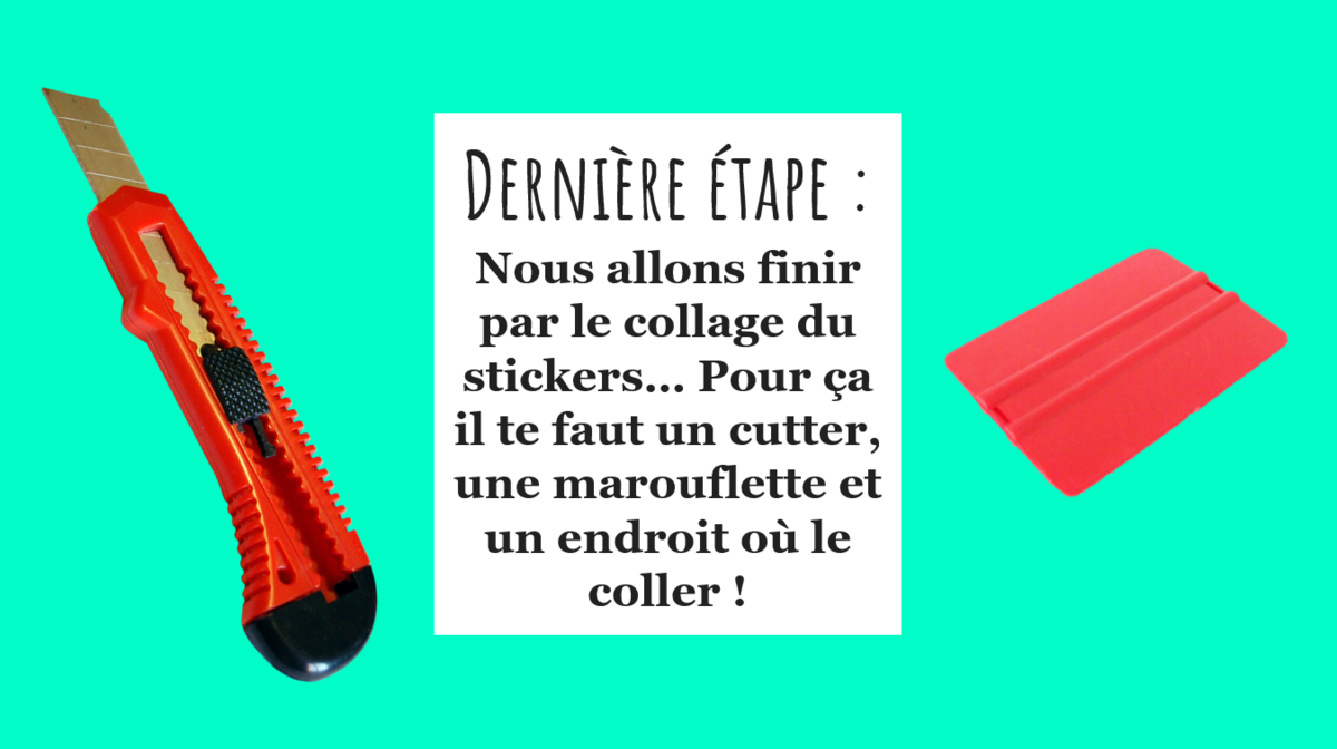 Tuto Stickers en forme d'outils — Wikifab