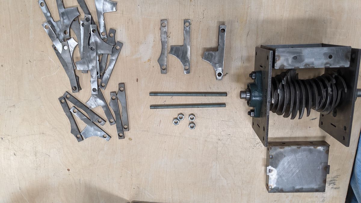 PP Shredder Basic — Wikifab