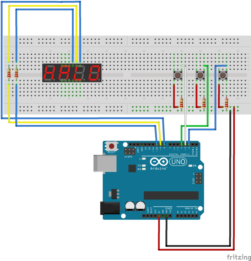 Timer : Un minuteur à base d'Arduino — Wikifab